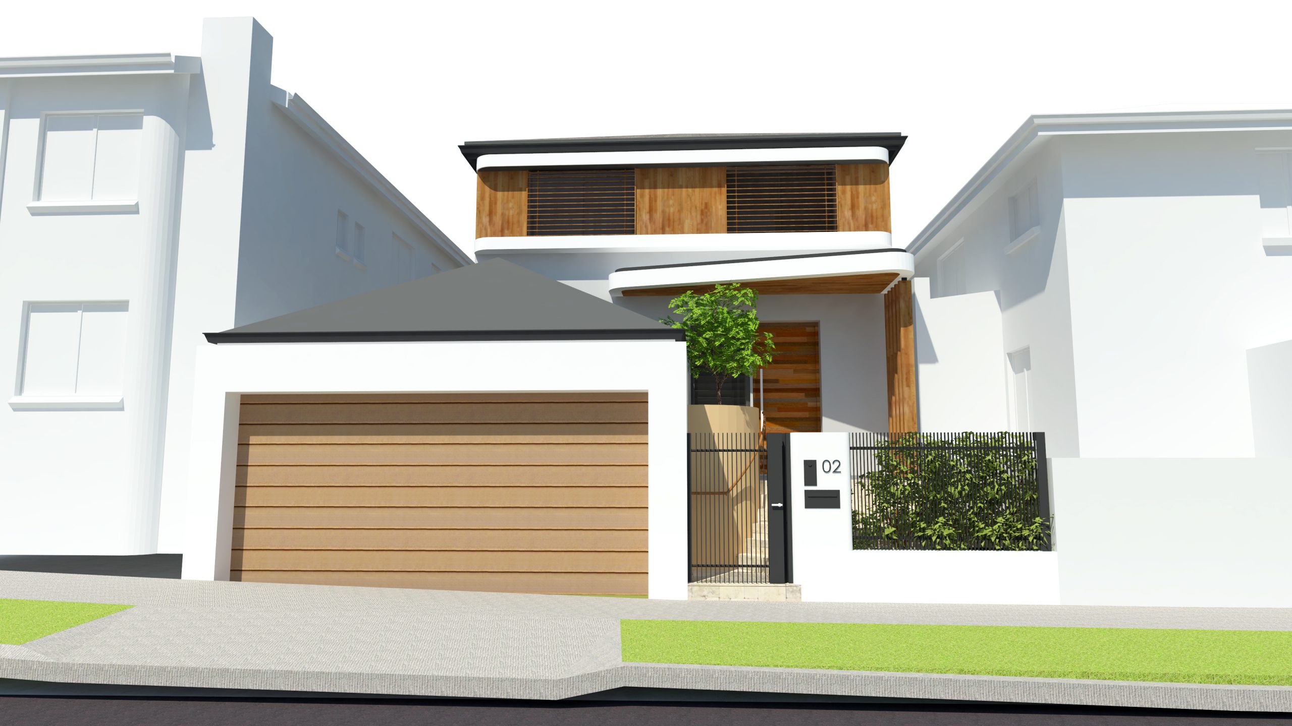 Edmund Street | Sgammotta Architects | Luxury Home | Queens Park